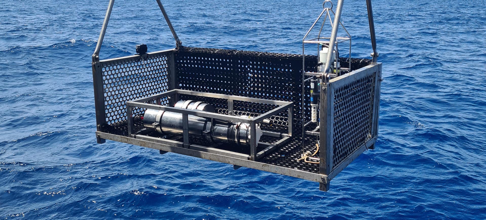 Methane Sensor Field Test During the Cap Corse Expedition